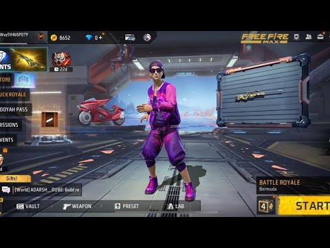 Playing Free Fire Max For The First Time | Free Fire | Royal Gaming ...