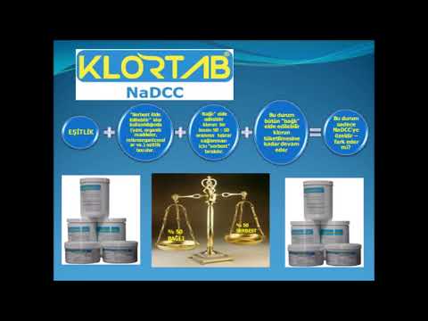 KLORTAB NaDCC - YouTube