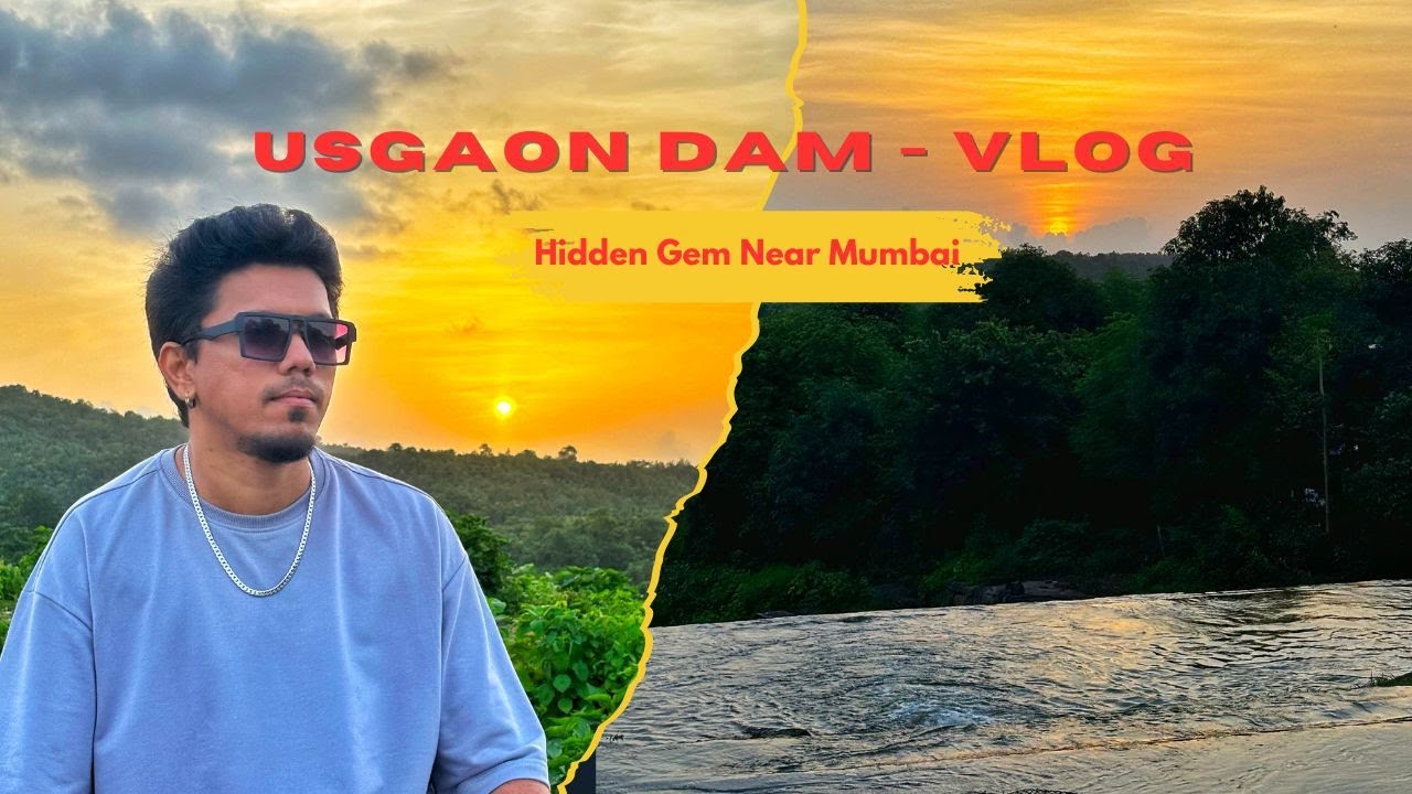 Usgaon Dam & Waterfall - Hidden Gem Near Mumbai - #usgaon #maharashtra ...