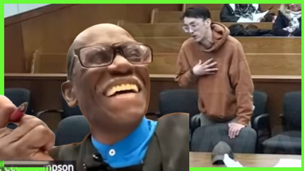 Judge Cant Stop Laughing At Strange Man In Court - YouTube