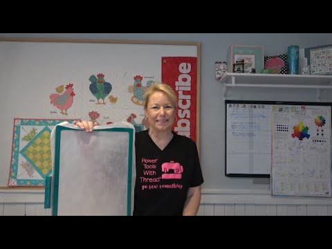 Office Supply ClamClip Hack for Taut Embroidery Hoopings with #DIME Monster Snap Hoops