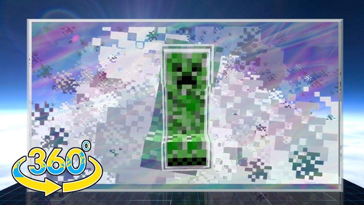 +1️⃣ Creeper Explosion every 1 seconds - YouTube