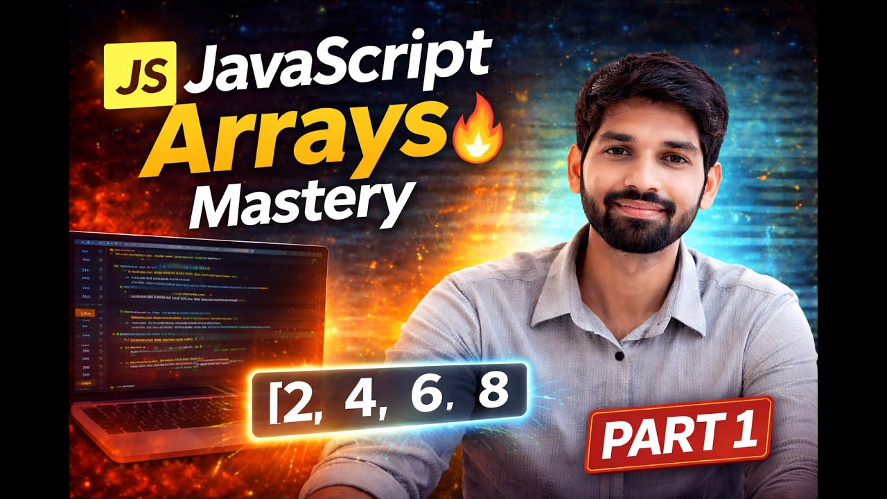 JavaScript Arrays Crash Course | Interview Questions Included #array #javascriptinterview - YouTube