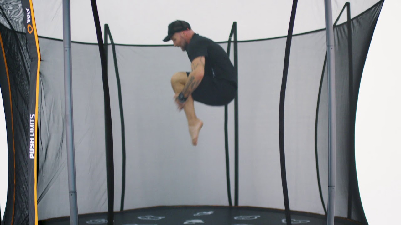 Trampoline Tricks - Seat to Tummy Jump - YouTube
