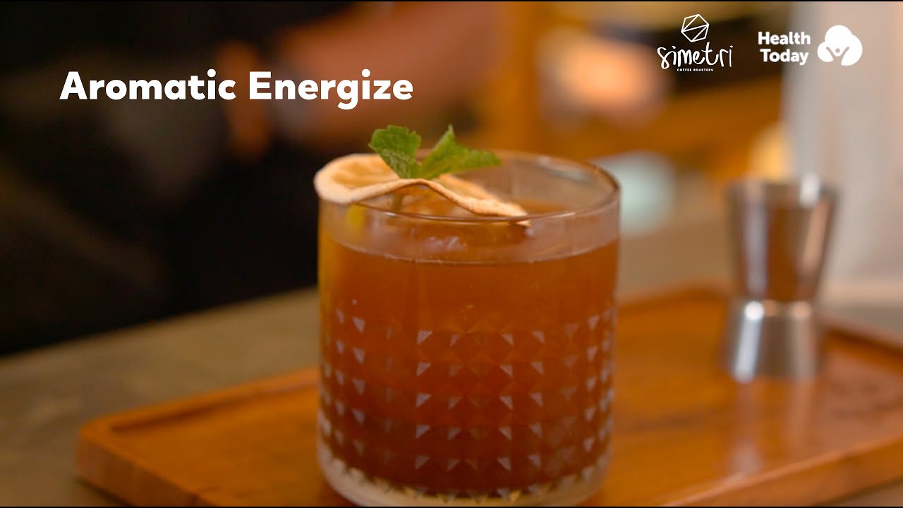Aromatic Energize (Coffee Mocktail by Health Today x Simetri Coffee ...