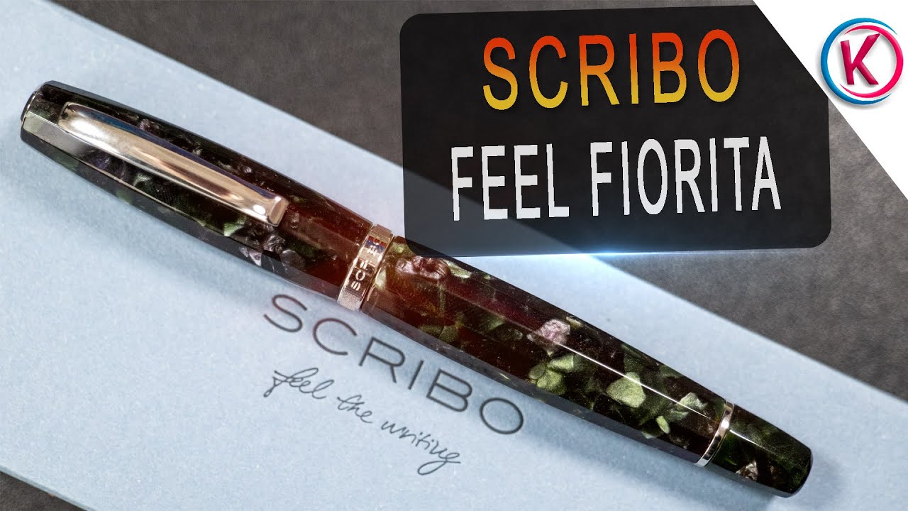 Scribo Feel Fiorita: nessun compromesso - YouTube