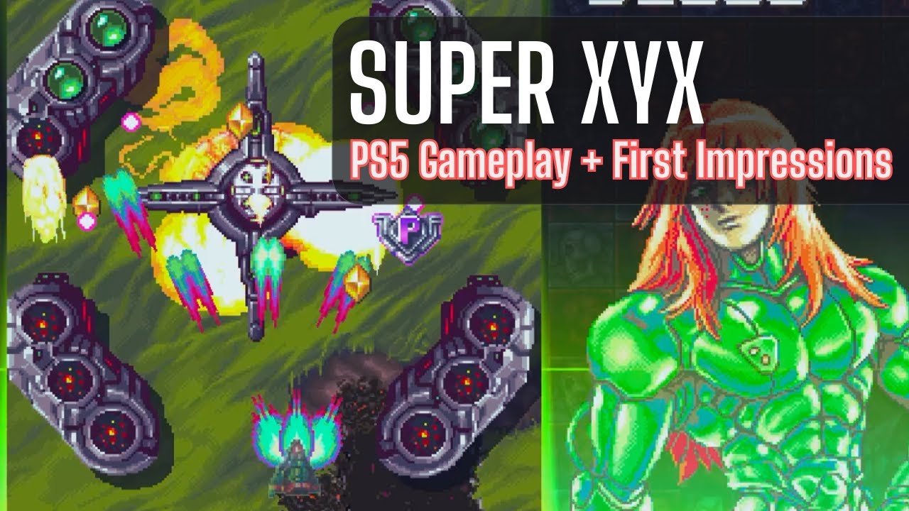 Let's Play Super XYX | PS5 Gameplay + Thoughts | A Challenging Retro ...