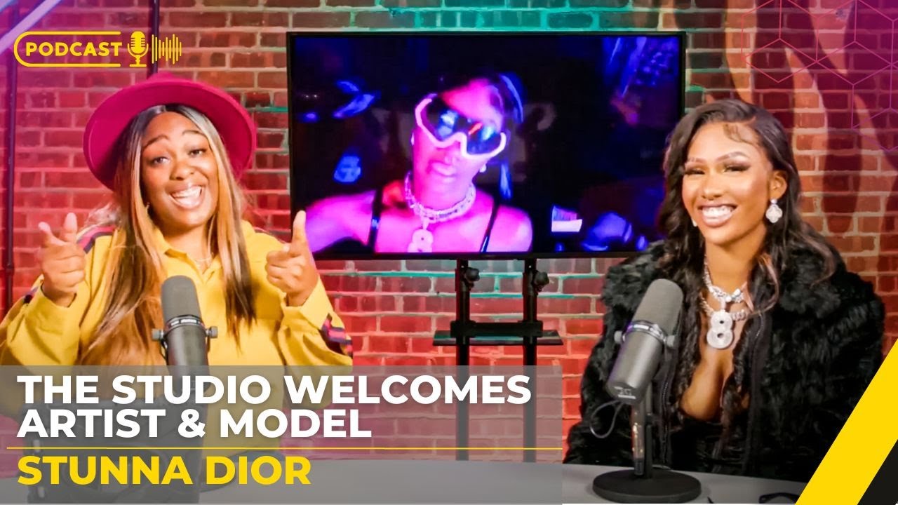 Model, Actress, and Rapper Stunna Dior - YouTube