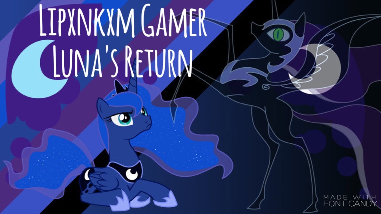 "Control" My little pony's Luna - YouTube