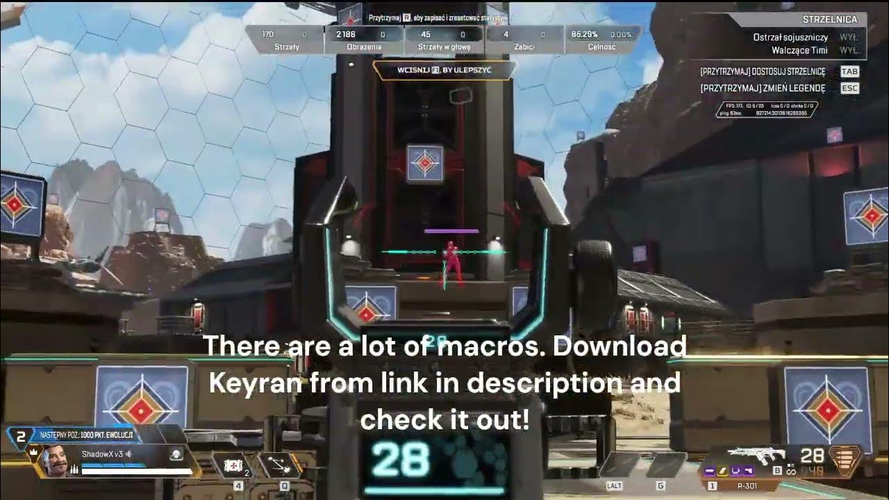Apex Legends recoil macros s20 - YouTube