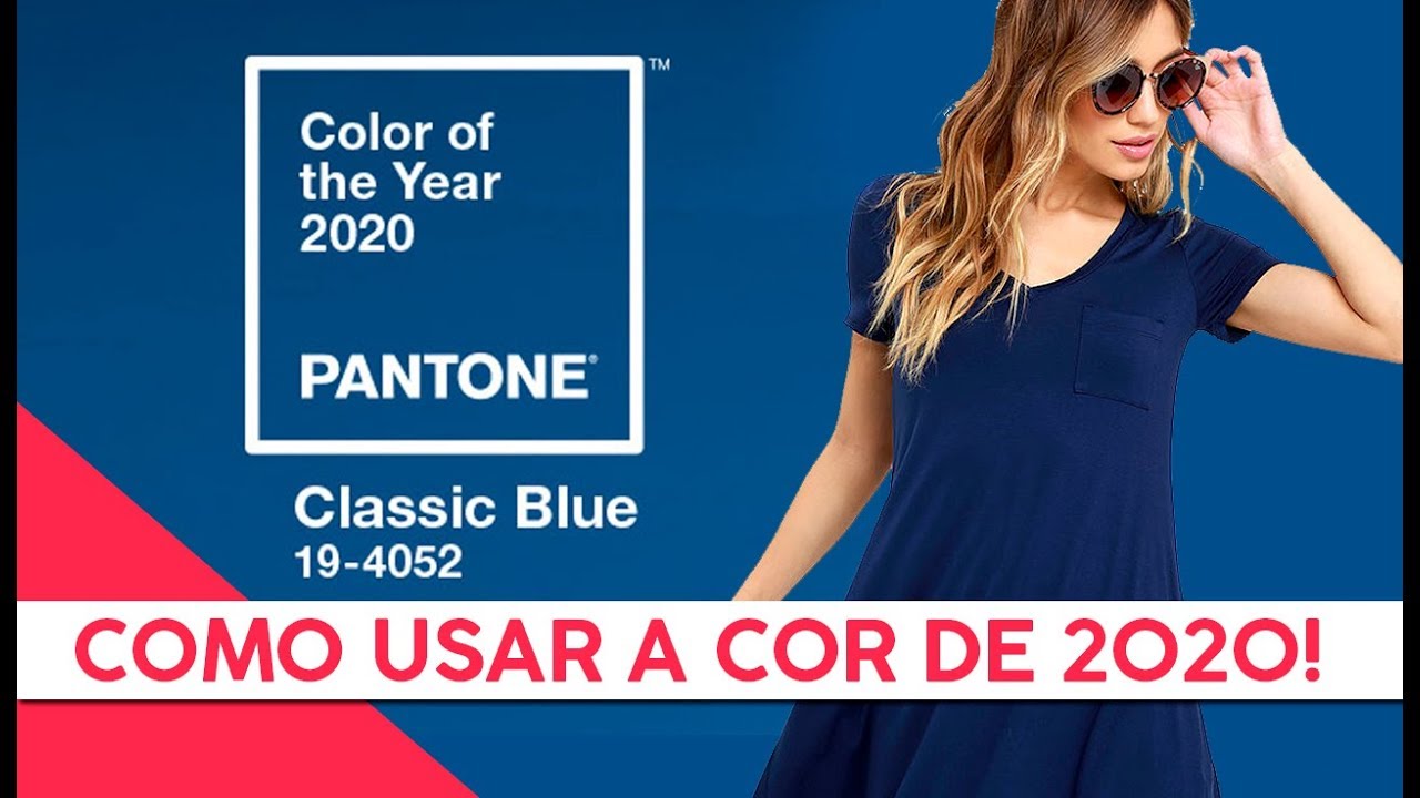 COMO USAR CLASSIC BLUE PANTONE - A COR DE 2020! - Adriana Alfaro l ...