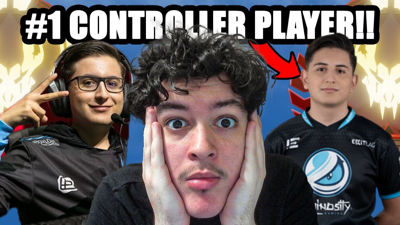 Deeds Reacts to the #1 MX Controller Player in Apex Legends!! (Yanya ...