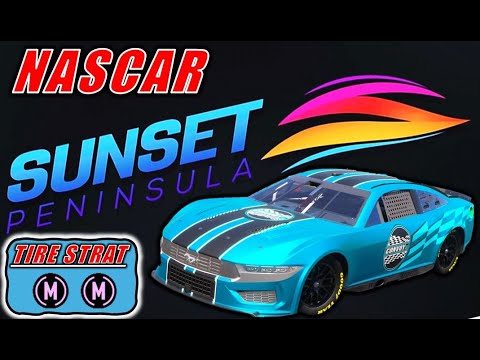 Great Race at Sunset (NASCAR) - Forza Motorsport - YouTube