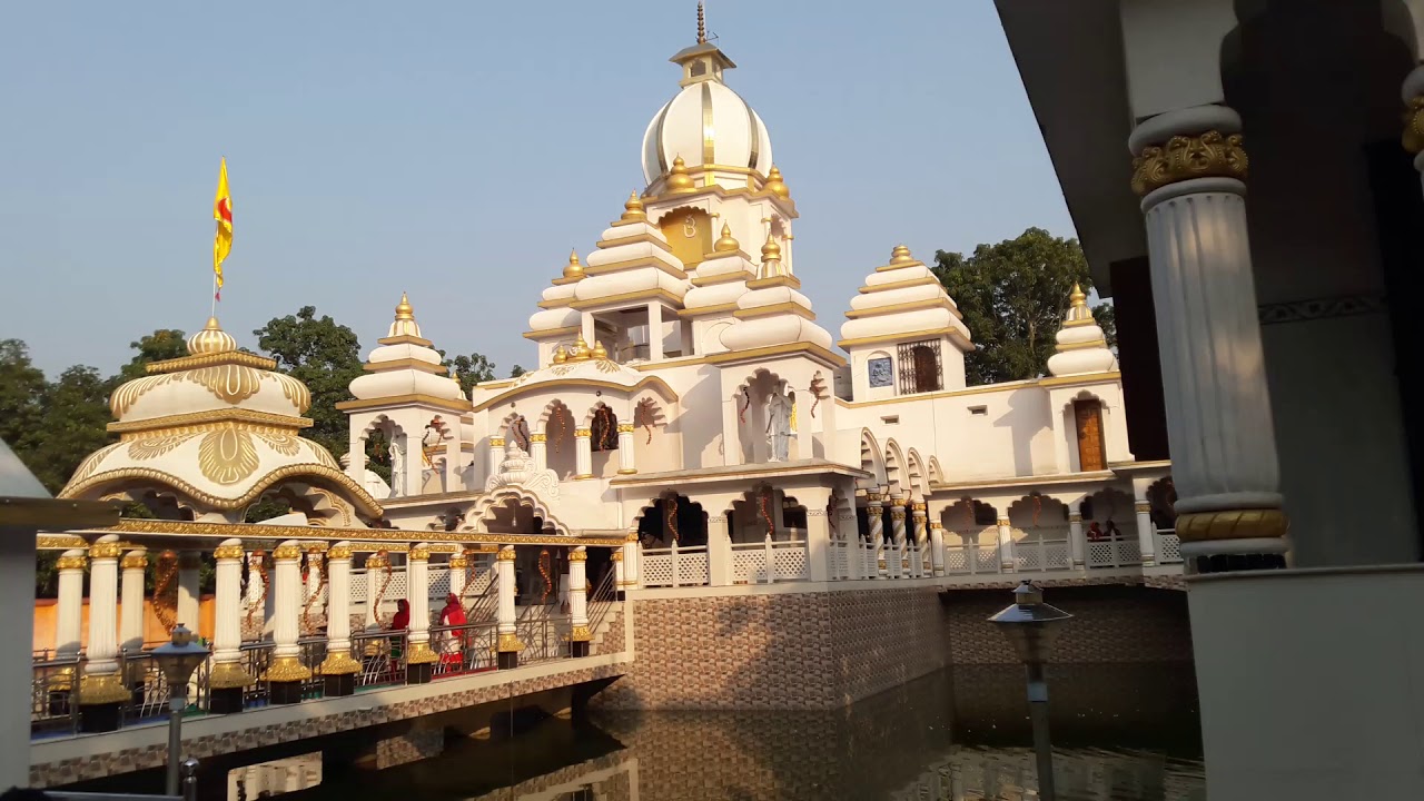 lahiri baba mandir at bandel - YouTube