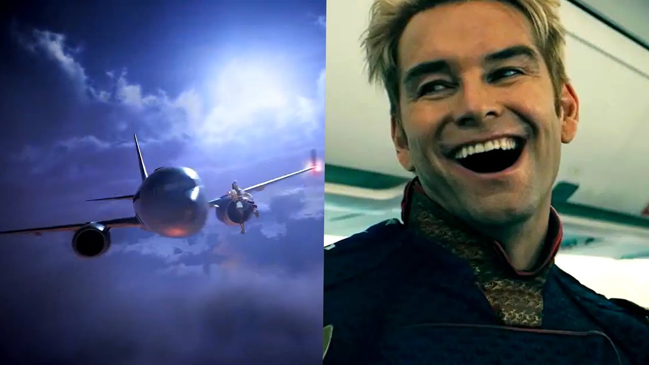 THEY PUT THE PLANE SCENE IN! - YouTube