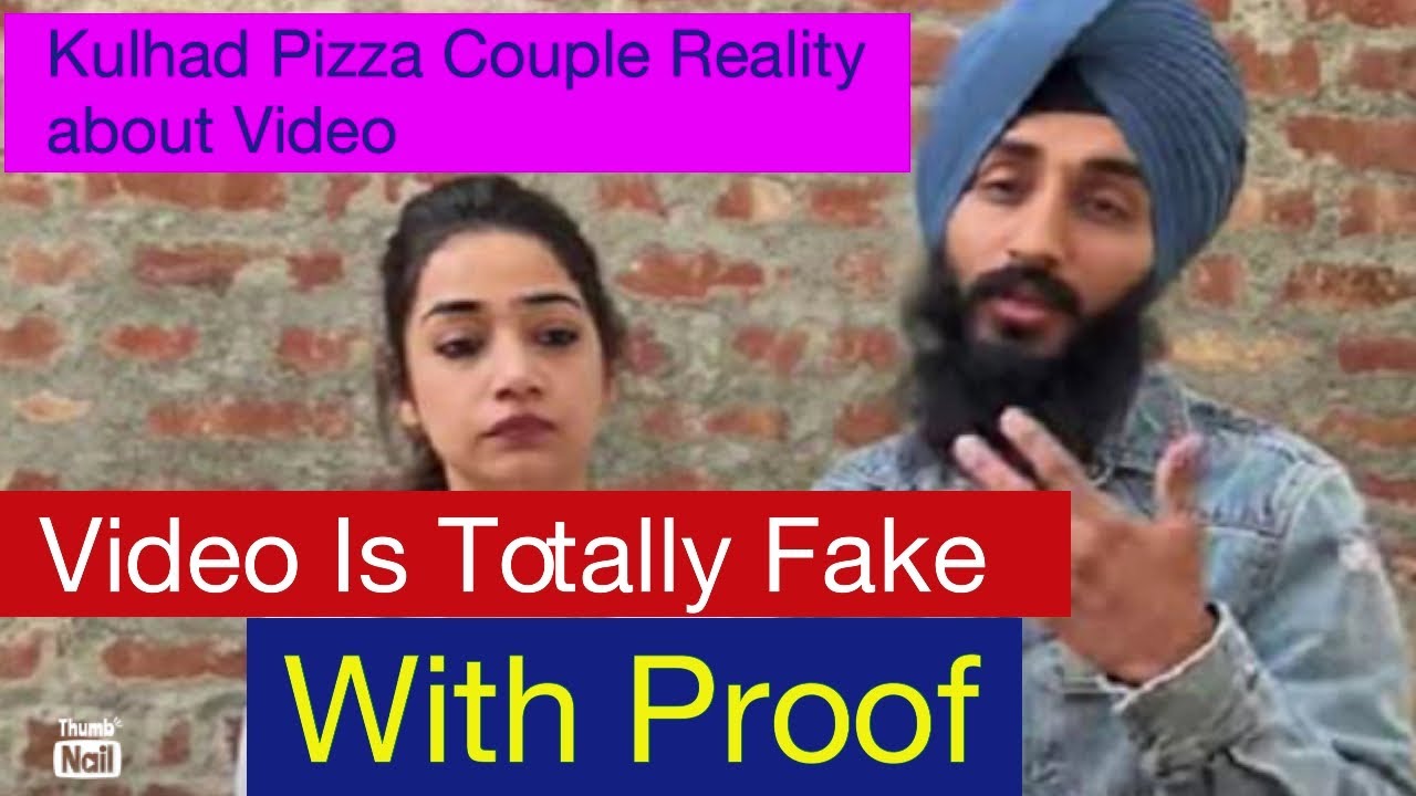 Kullad pizza Viral video || Sachi Glla || kullakullad pizza couple mms ...