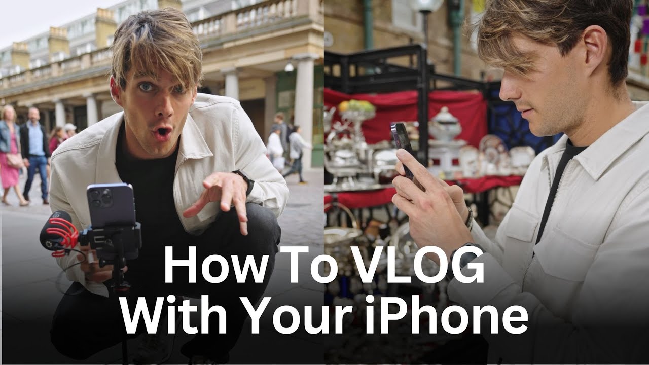 How to Vlog with Your iPhone - YouTube
