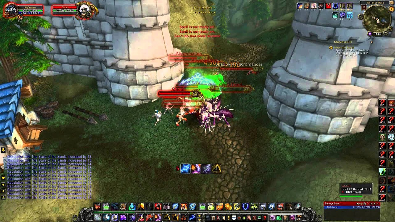 How to Farm Endlessly Claw & Fist of Molten Fury [MOP 5.3] [HD] - YouTube