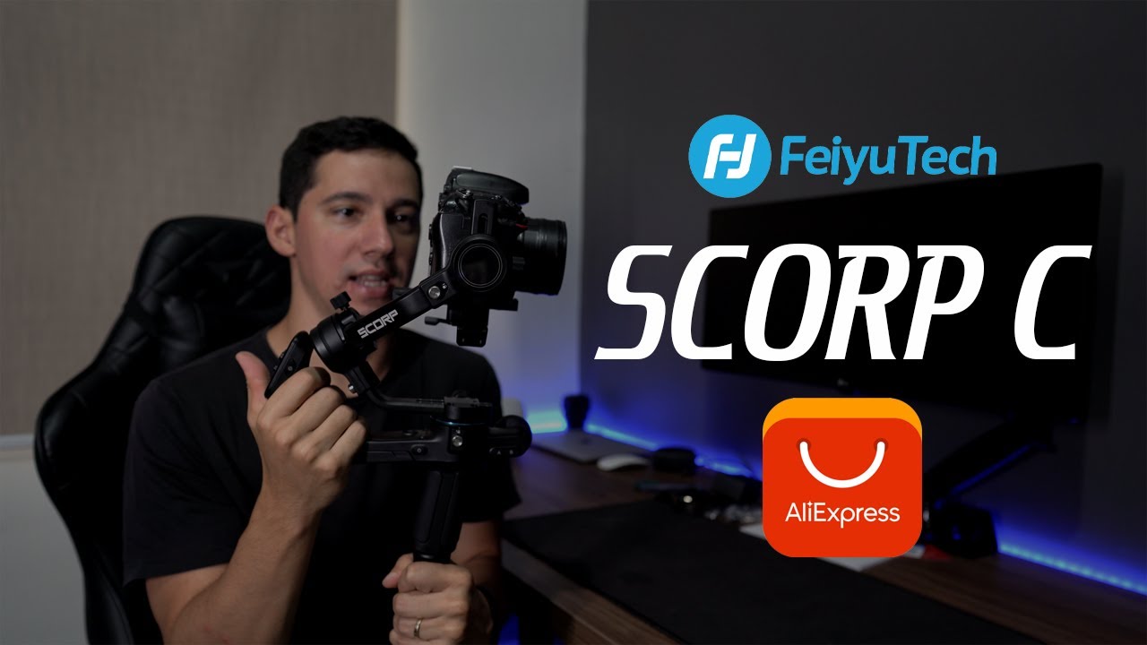 Unboxing e BREVE teste do Scorp C - YouTube