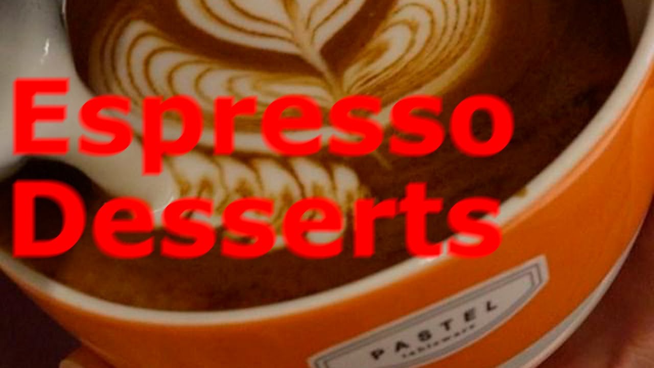 Barista Tutorial & cake decorating - YouTube