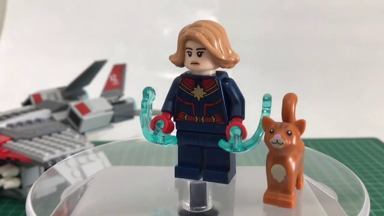 Lego speed build Captain Marvel - YouTube