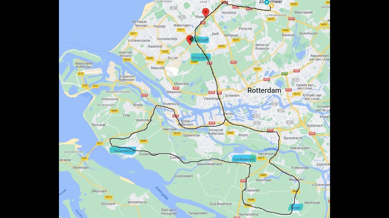 Rondje pittoresk Zuid-Holland - YouTube