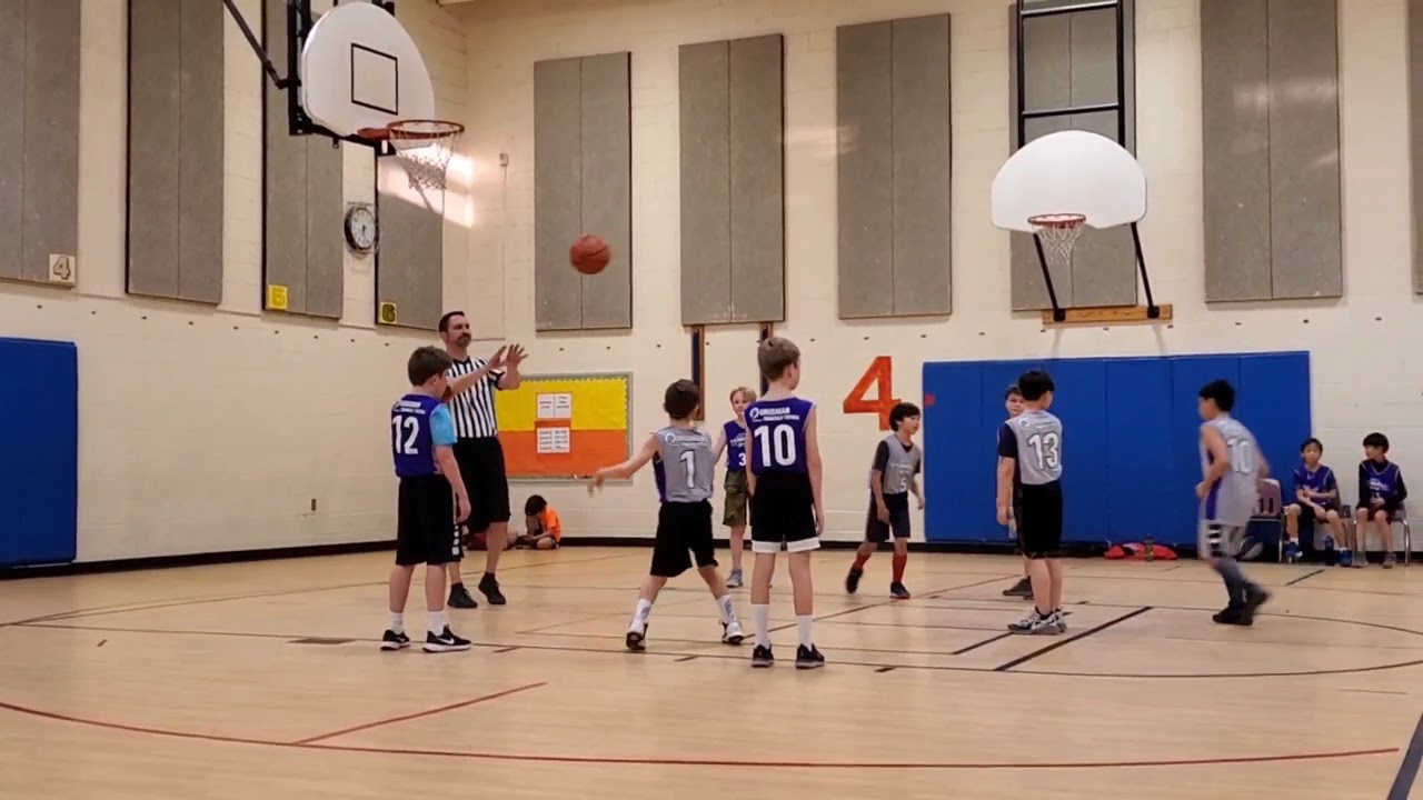 2020 Jayden Basketball Game Best Shots - YouTube