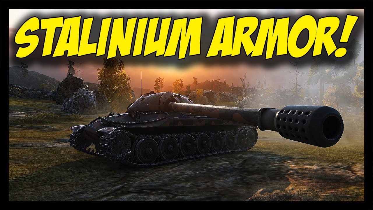 World of Tanks: AMX 50B feat. IS-7 - STALINIUM Armor! - YouTube
