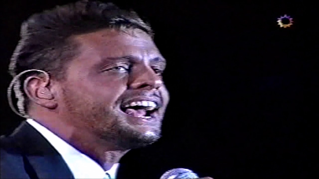 Luis Miguel - Luz Verde - Argentina 1994 HQ - YouTube