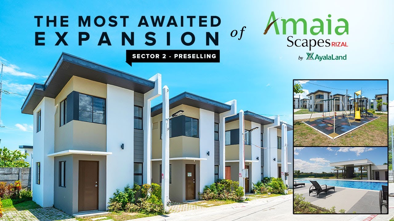 Affordable and Quality House & Lot for Sale | Amaia Scapes Rizal - YouTube
