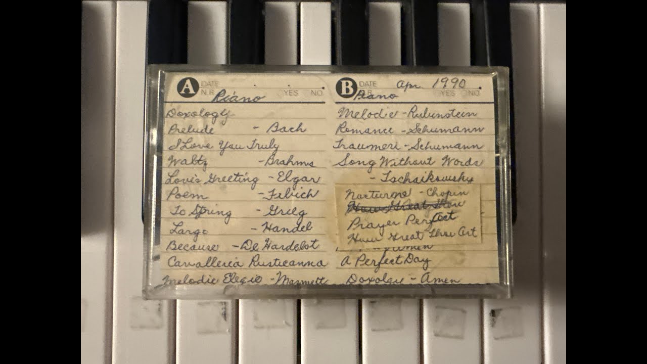 Ruth Lewis | Piano: Music For Howards 50th Anniversary - YouTube