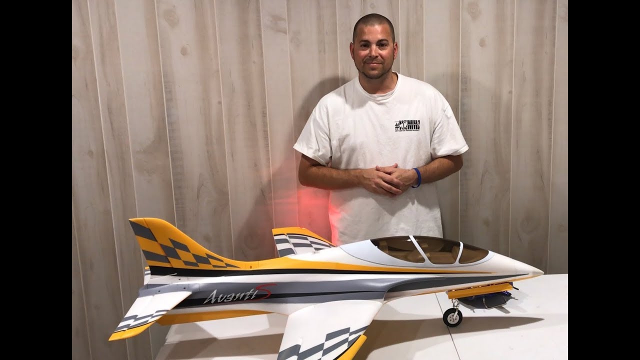 Freewing Avanti S 80mm Sport Jet Unboxing & Overview - YouTube