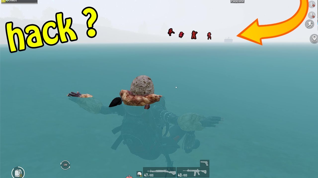 How could I see them 🙄/ Esp hack ? pubg mobile | season 17 gameplay ...