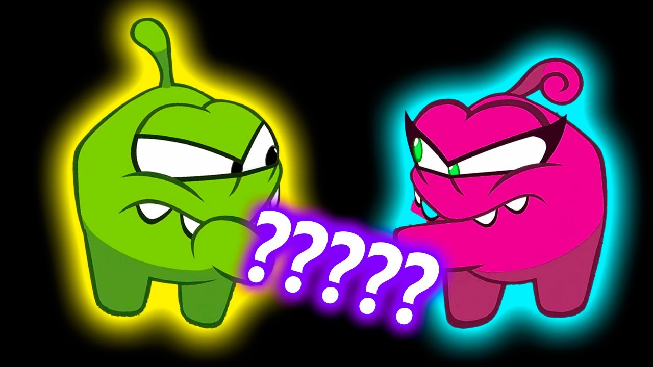 Om Nelly, give it to Om Nom! Sound Variations in 60 Seconds - YouTube