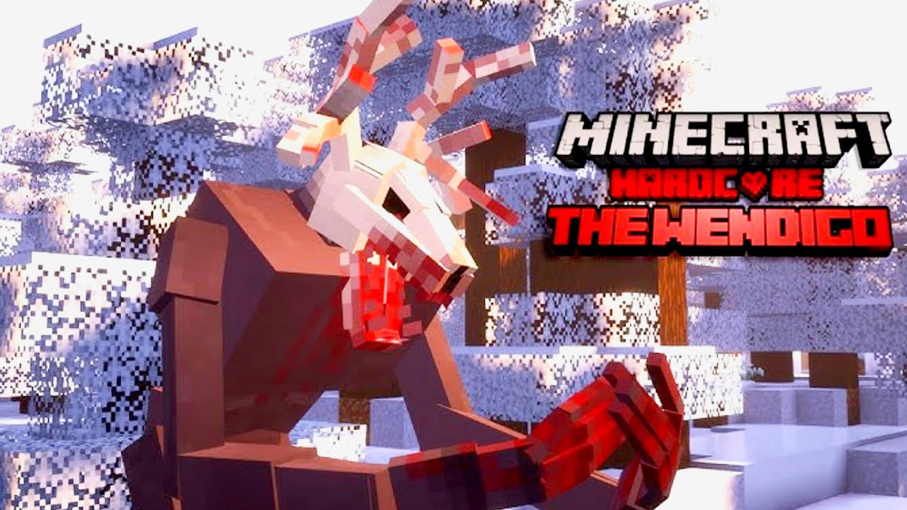 I KILL WENDIGO IN MINECRAFT || HORROR VIDEO || #minecraft - YouTube
