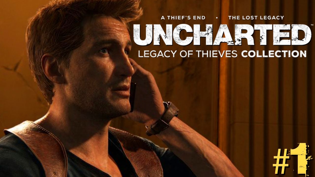 UNCHARTED: O fim de um ladrão - Capítulos 1 a 3 | PS5 #1 - YouTube