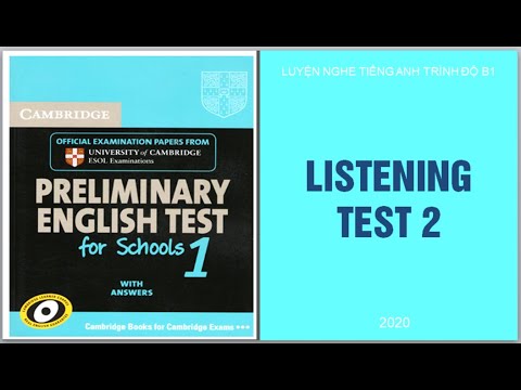 PET 1 - TEST 2 - YouTube
