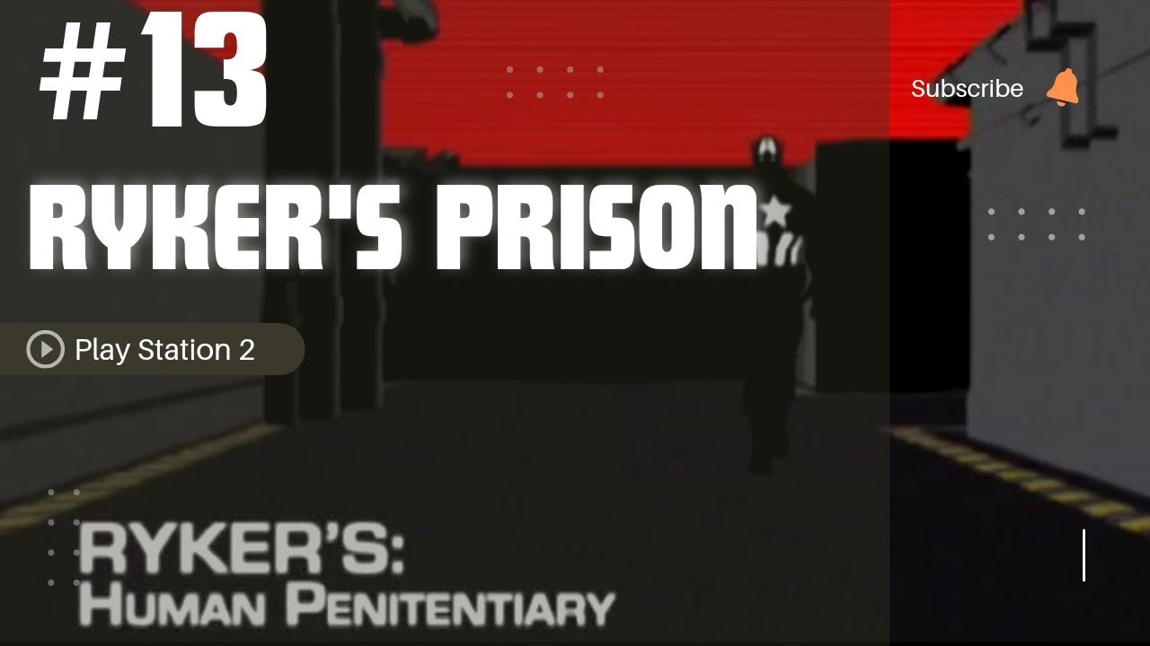 Ryker's Prison ft. Captain America - Marvel: Ultimate Alliance 2 - Part ...