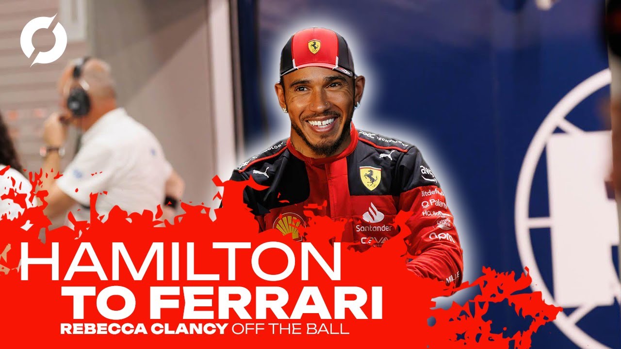 Hamilton to Ferrari: 'Having spent the day thinking about it, it does make sense.' | REBECCA ...