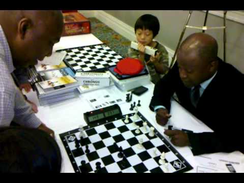 Blitz chess - Maurice Ashley - YouTube