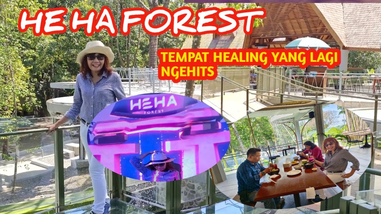HEHA FOREST , TEMPAT HEALING ASYIKKK YANG SEDANG NGEHITS DI JOGJA - YouTube