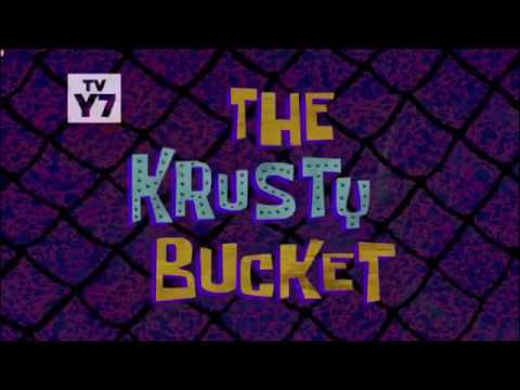 SpongeBob SquarePants: The Krusty Bucket - Title card [US premiere ...