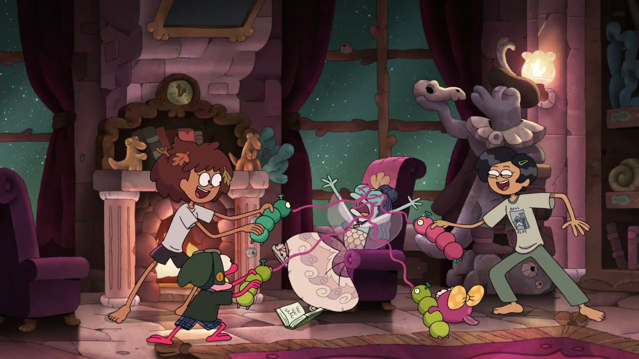 Amphibia AMV - Things We Lost In The Fire - YouTube