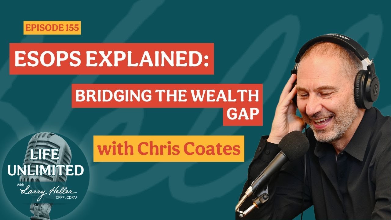 ESOPs Explained: Bridging the Wealth Gap with Chris Coates [Ep. 155 ...