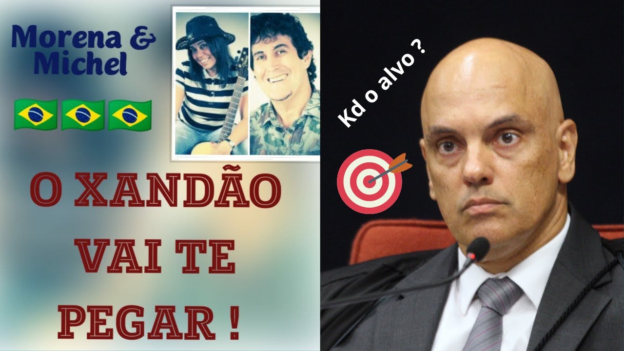 O Xandão vai te pegar Alexandre de Moraes colocando pra quebrar - YouTube