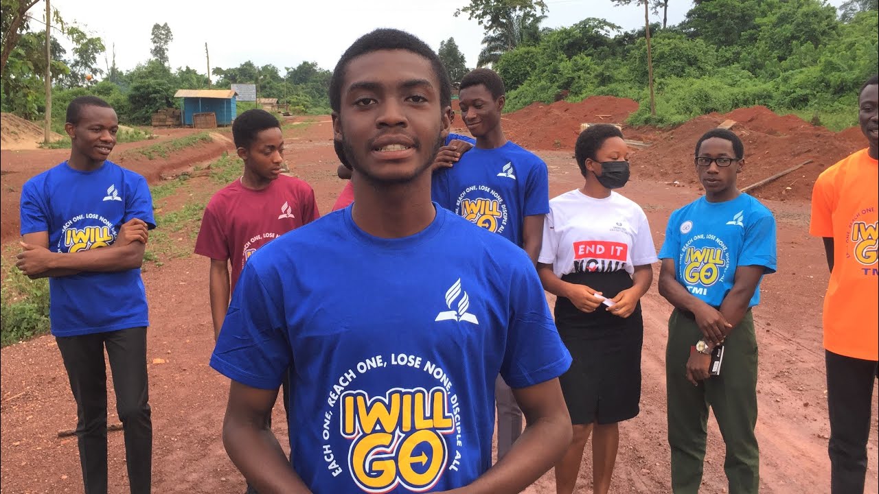 SENYA DOMINIC Shares his mission experience - I WILL GO - YouTube
