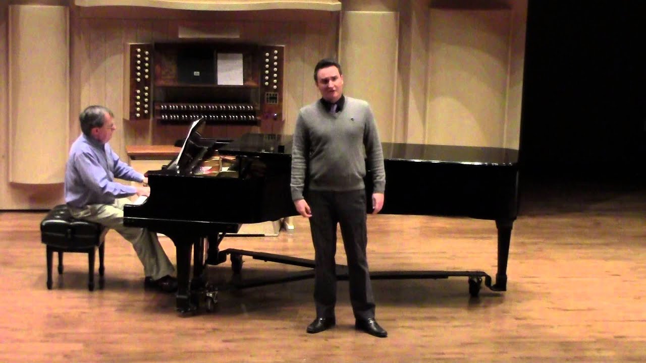 Joshua R. Wentz - Tanzlied des Pierrot - YouTube