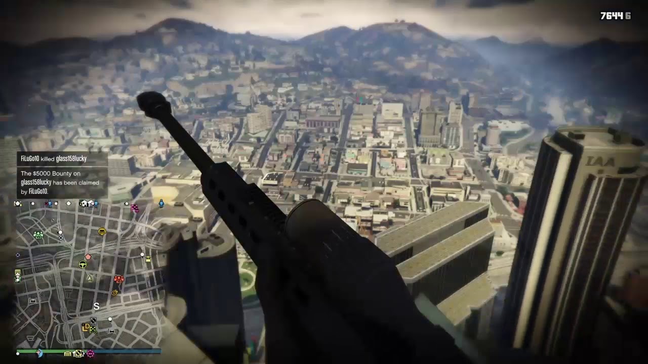 GTA V - Flicks, Vehicle snipes & More - YouTube