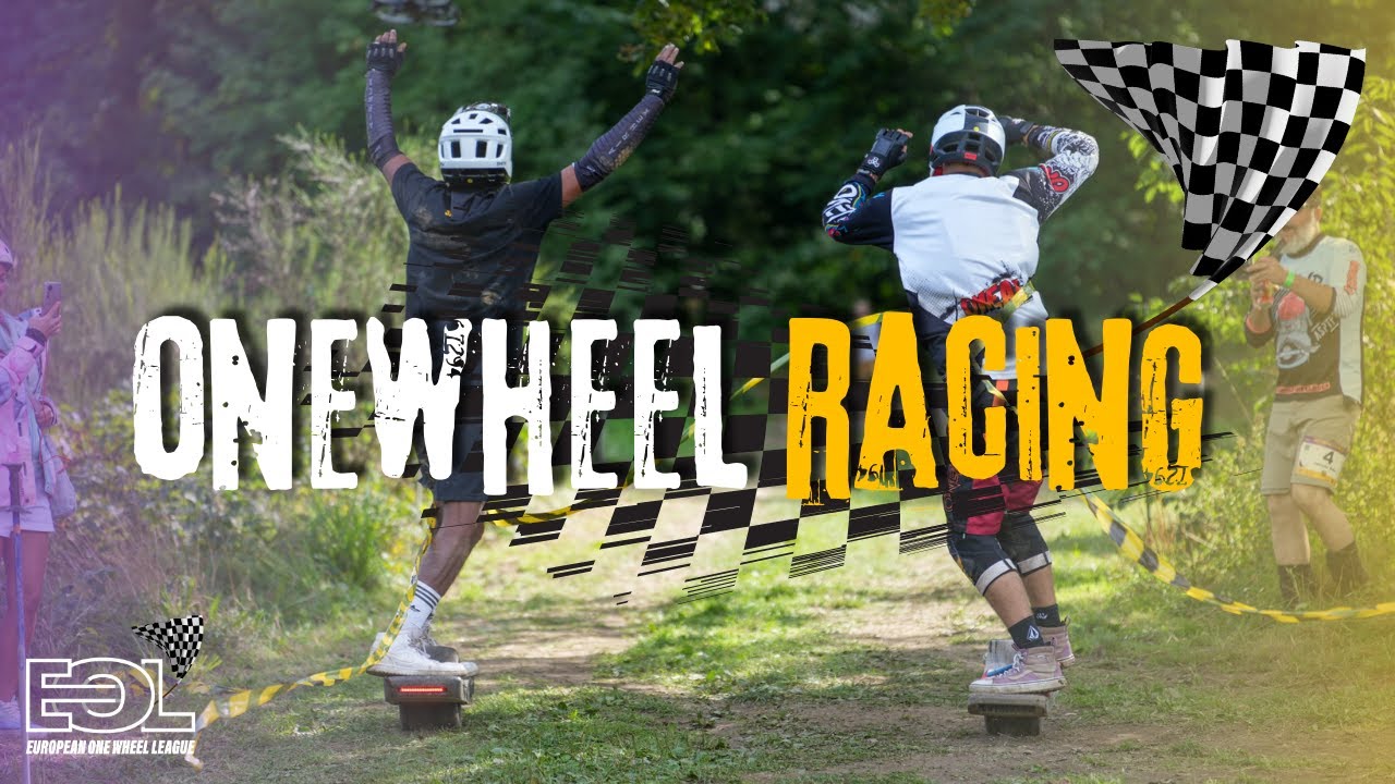 What it's like inside a onewheel race - POV shot - YouTube