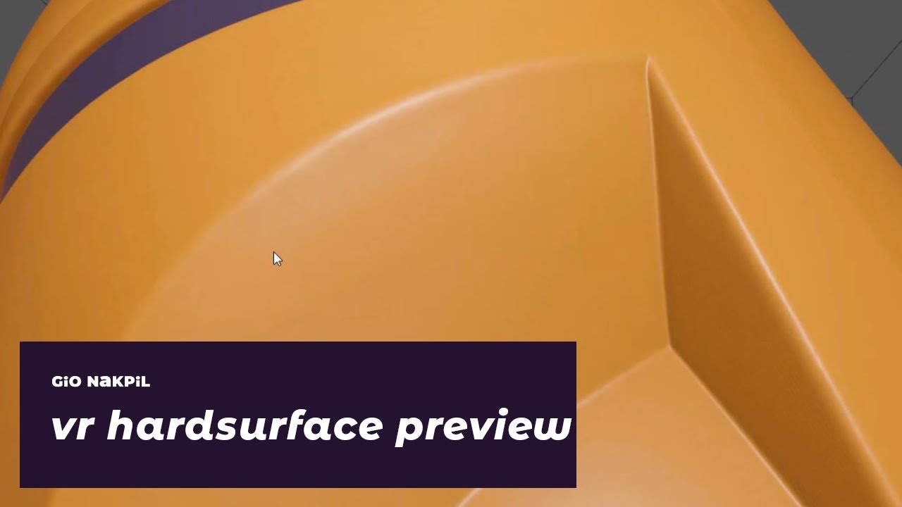 VR Mandalorian Hardsurface Preview - YouTube